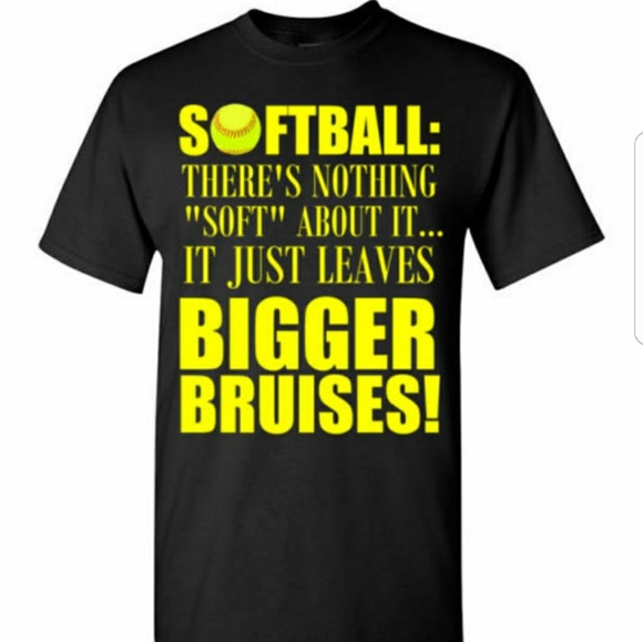 glamfoxx | Tops | Softball Bruises Tshirt | Poshmark